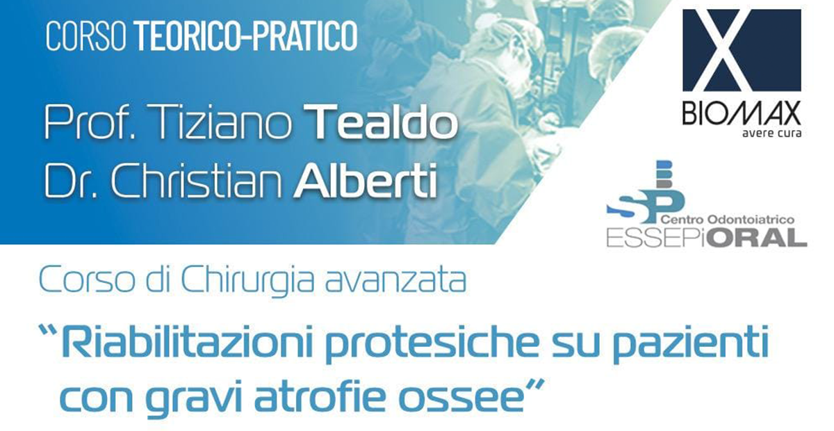 Corso di Chirurgia avanzata - Essepioral Corso di Chirurgia avanzata - Essepioral